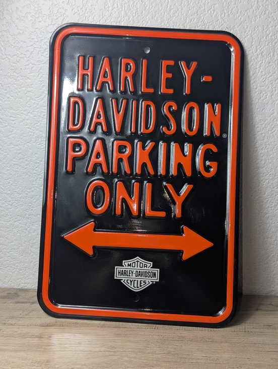 Harley-Davidson | Wall Decor | Harley Davidson Heavy Duty Steel Metal ...